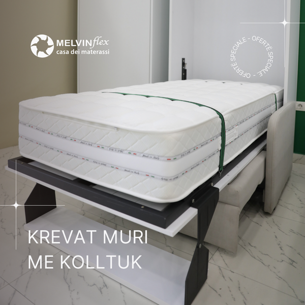 Krevat muri me kolltuk