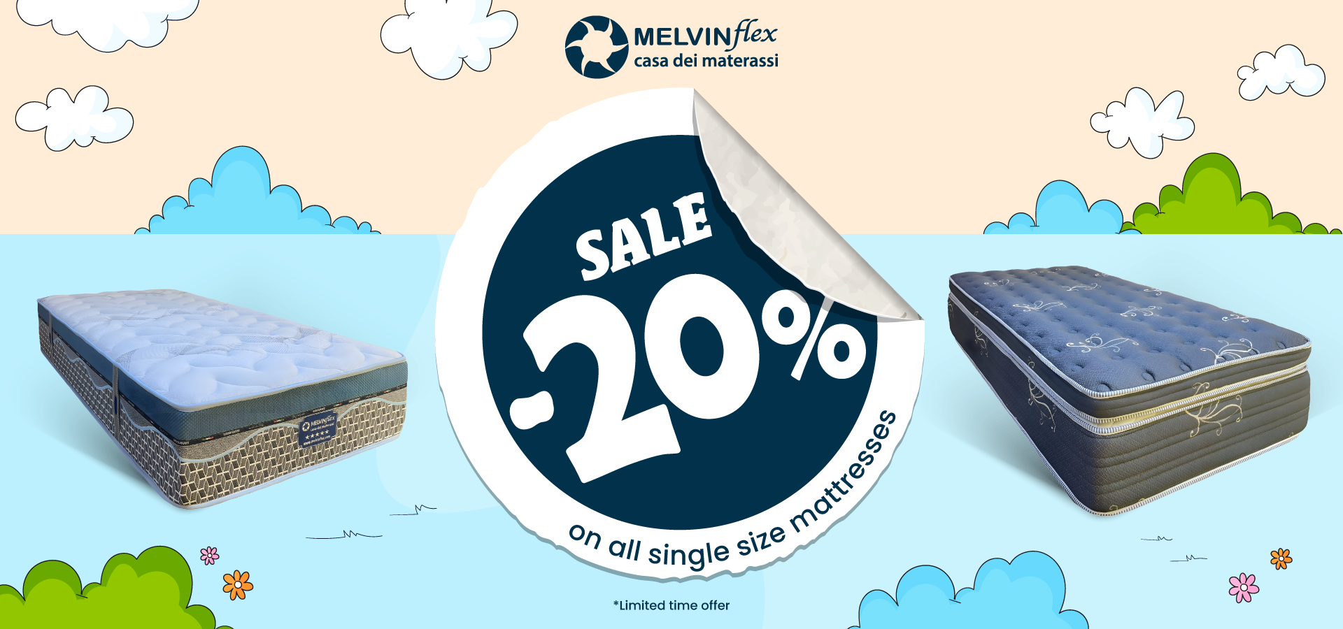 MELVINflex - Your dreams start here